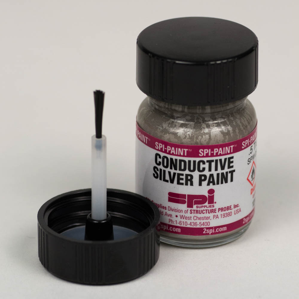 Sơn dẫn điện màu bạc Silver Conductive Paint | Z05001 | SPI - Mỡ chịu ...