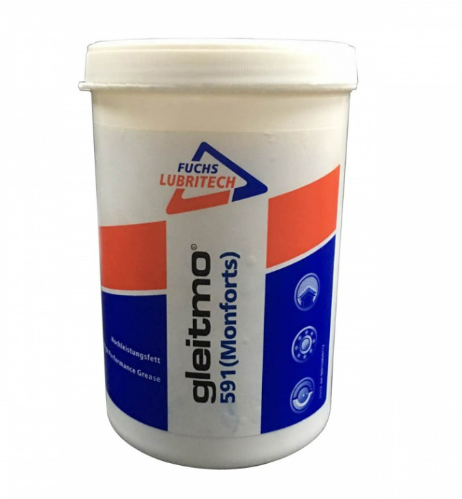 Mỡ bôi trơn FUCHS gleitmo 591, 805 K, 165, 160 NEU - Mỡ chịu nhiệt công ...